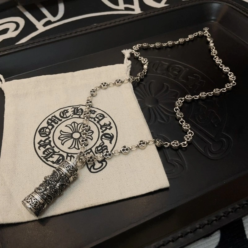 Cut-rate Chrome Hearts Necklaces