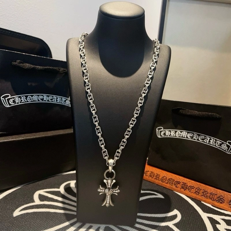 Cut-rate Chrome Hearts Necklaces
