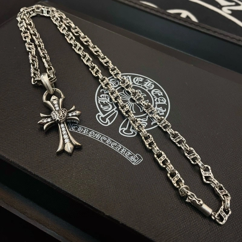 Cut-rate Chrome Hearts Necklaces