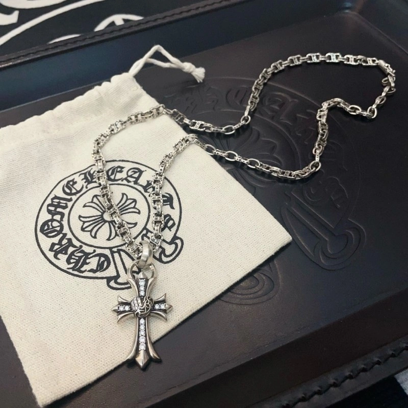 Cut-rate Chrome Hearts Necklaces