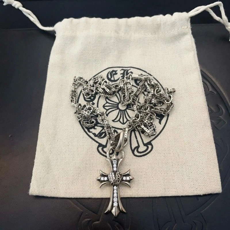 Cut-rate Chrome Hearts Necklaces