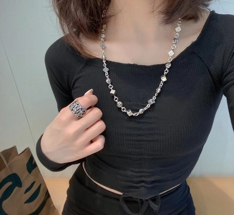 Discounted Chrome Hearts Necklaces