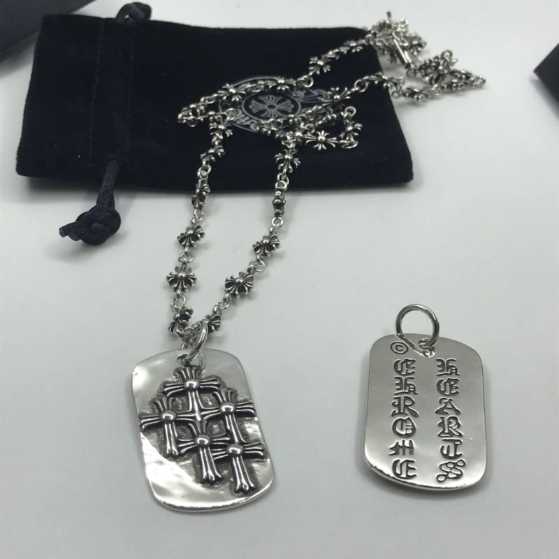 Brand-authenticated Chrome Hearts Necklaces
