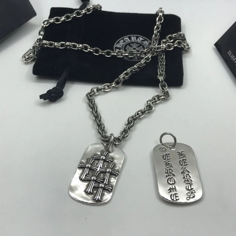 Brand-authenticated Chrome Hearts Necklaces