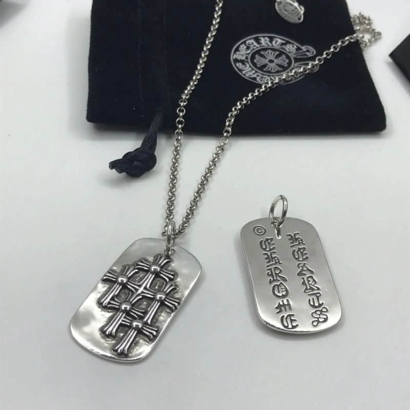 Brand-authenticated Chrome Hearts Necklaces