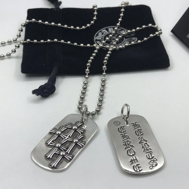 Brand-authenticated Chrome Hearts Necklaces