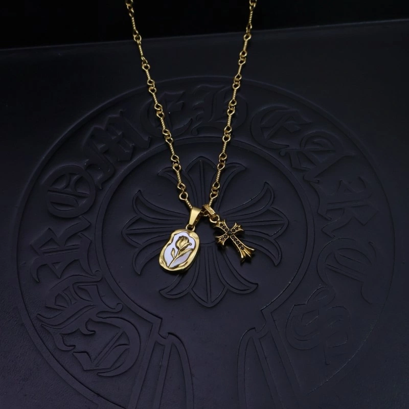 Genuine Chrome Hearts Necklaces