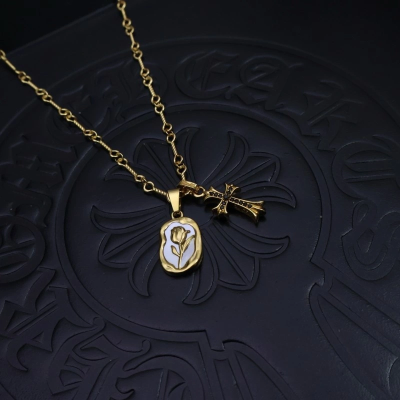 Genuine Chrome Hearts Necklaces