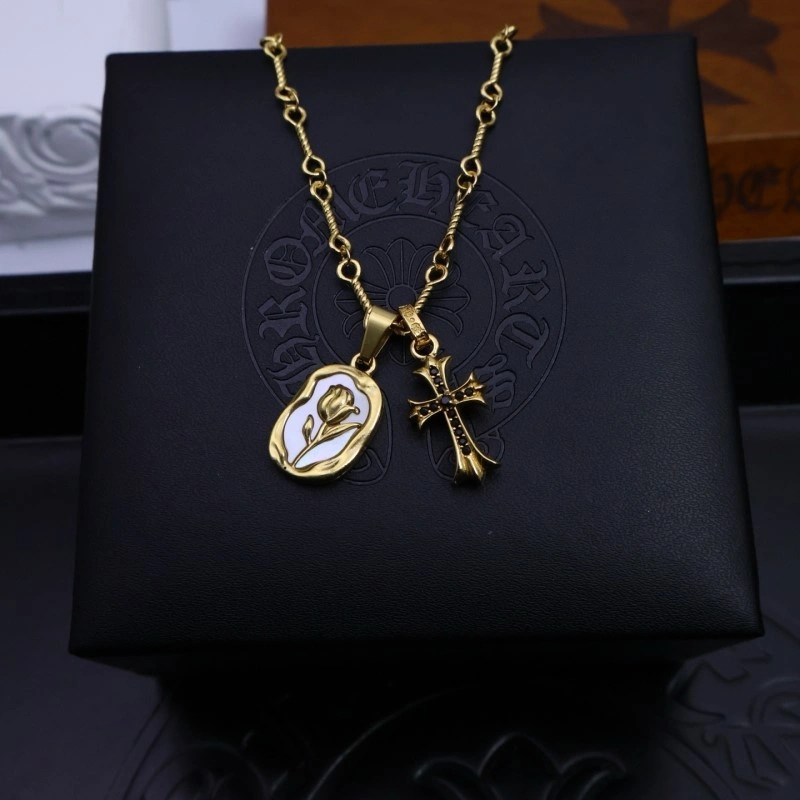 Genuine Chrome Hearts Necklaces