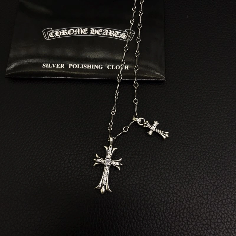 Top mirror Chrome Hearts Necklaces