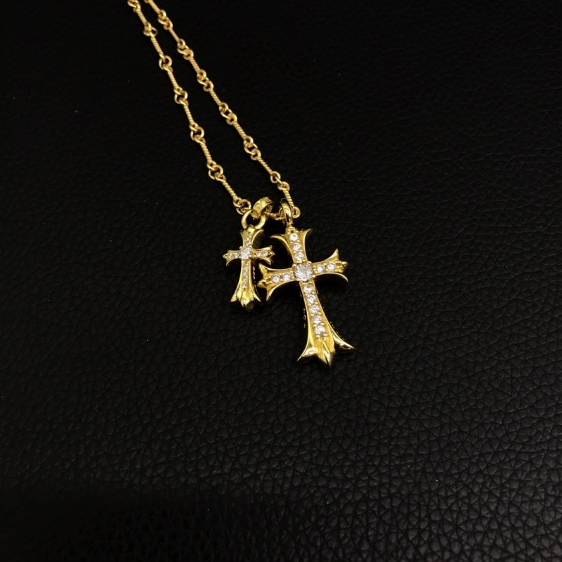 Top mirror Chrome Hearts Necklaces