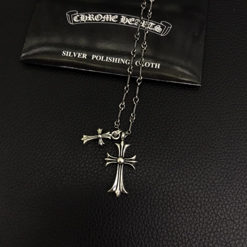 Top mirror Chrome Hearts Necklaces