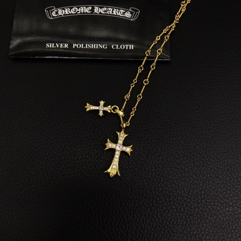 Top mirror Chrome Hearts Necklaces
