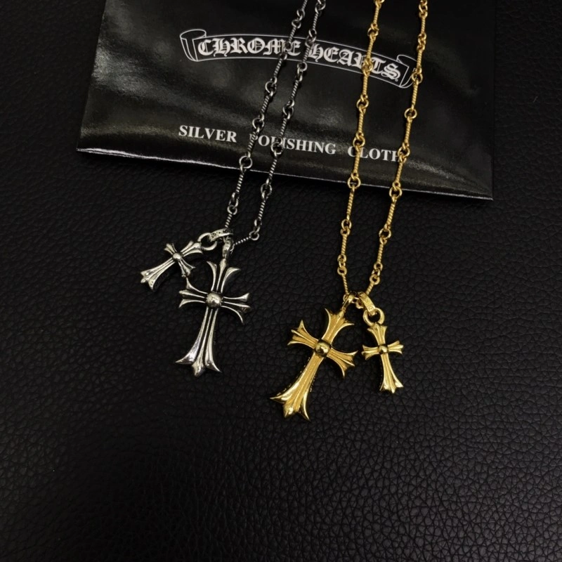 Top mirror Chrome Hearts Necklaces