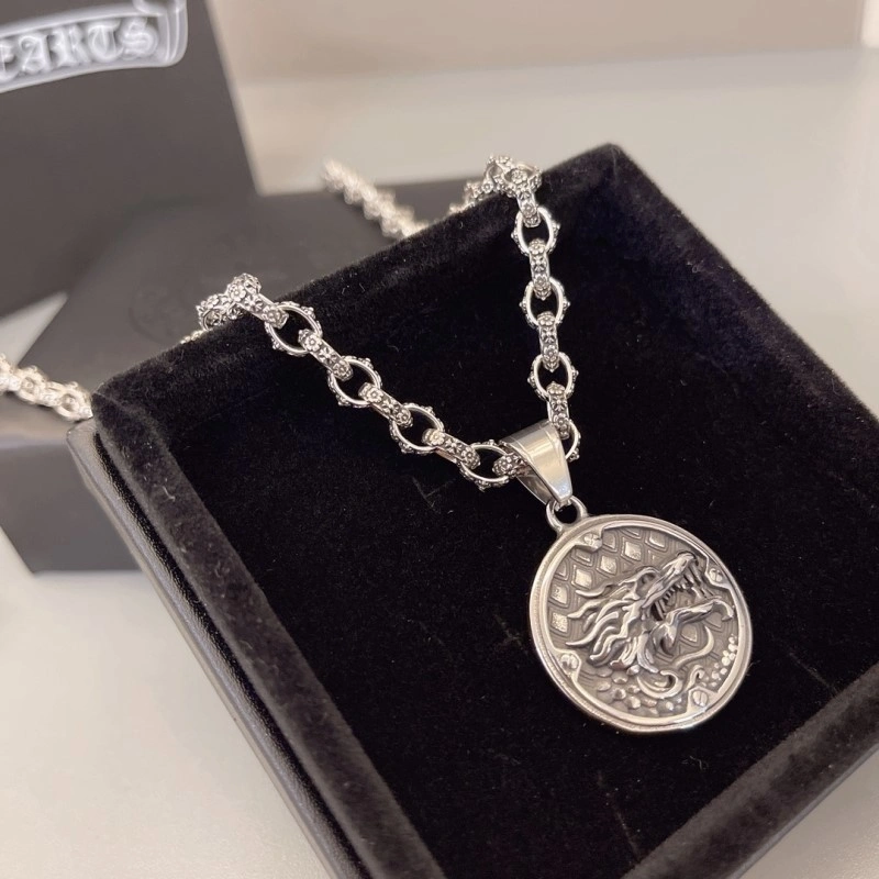 Budget-friendly Chrome Hearts Necklaces