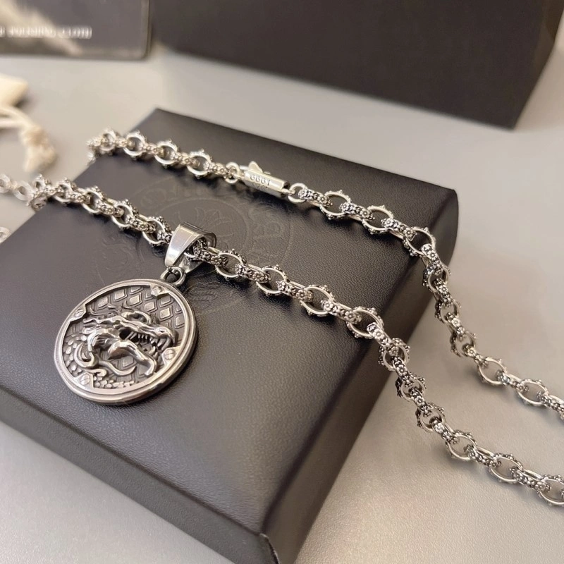 Budget-friendly Chrome Hearts Necklaces