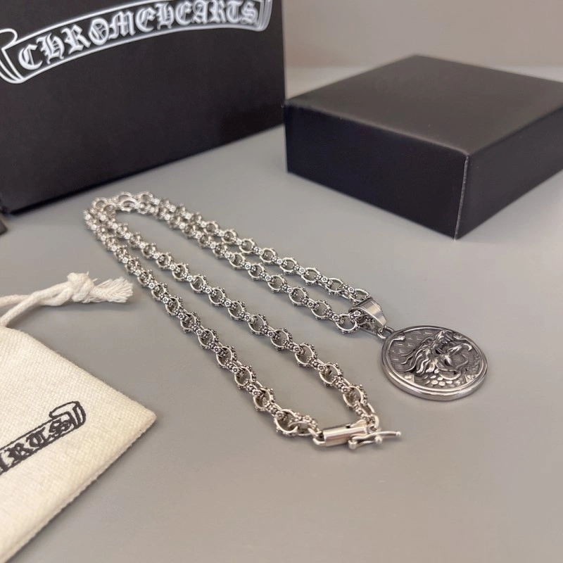 Budget-friendly Chrome Hearts Necklaces