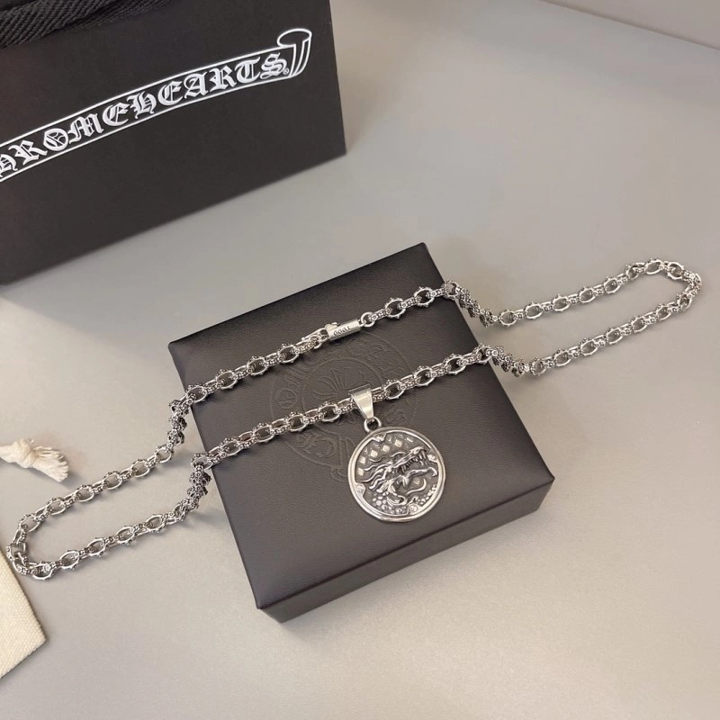 Budget-friendly Chrome Hearts Necklaces