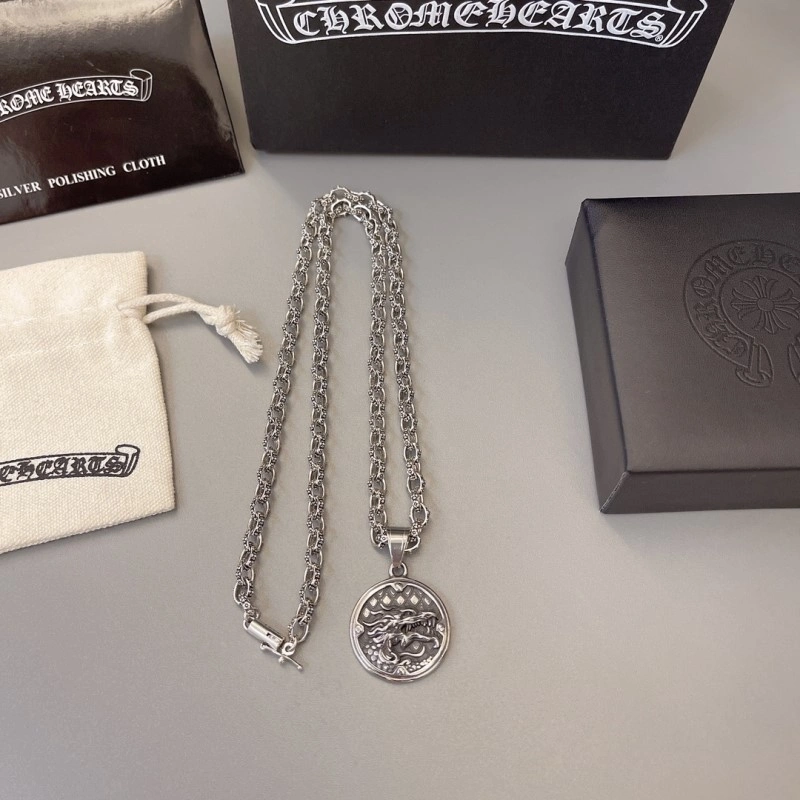 Budget-friendly Chrome Hearts Necklaces