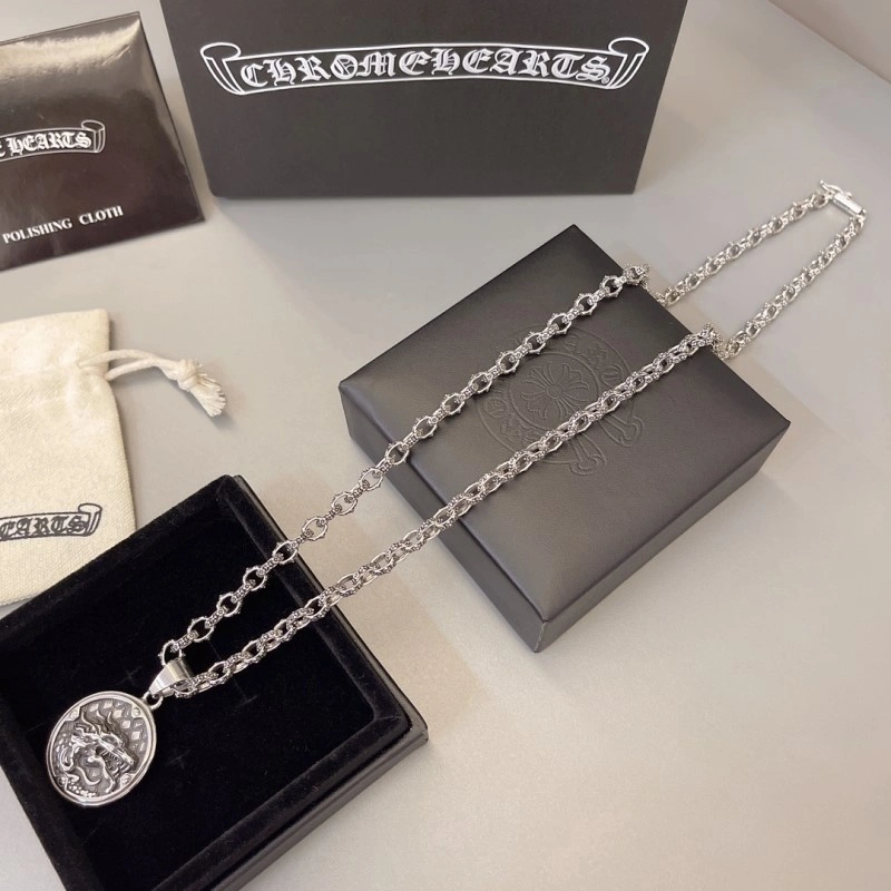 Budget-friendly Chrome Hearts Necklaces