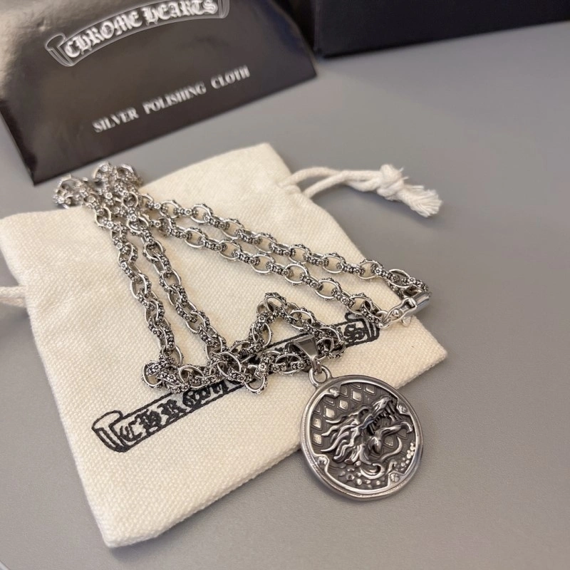 Budget-friendly Chrome Hearts Necklaces