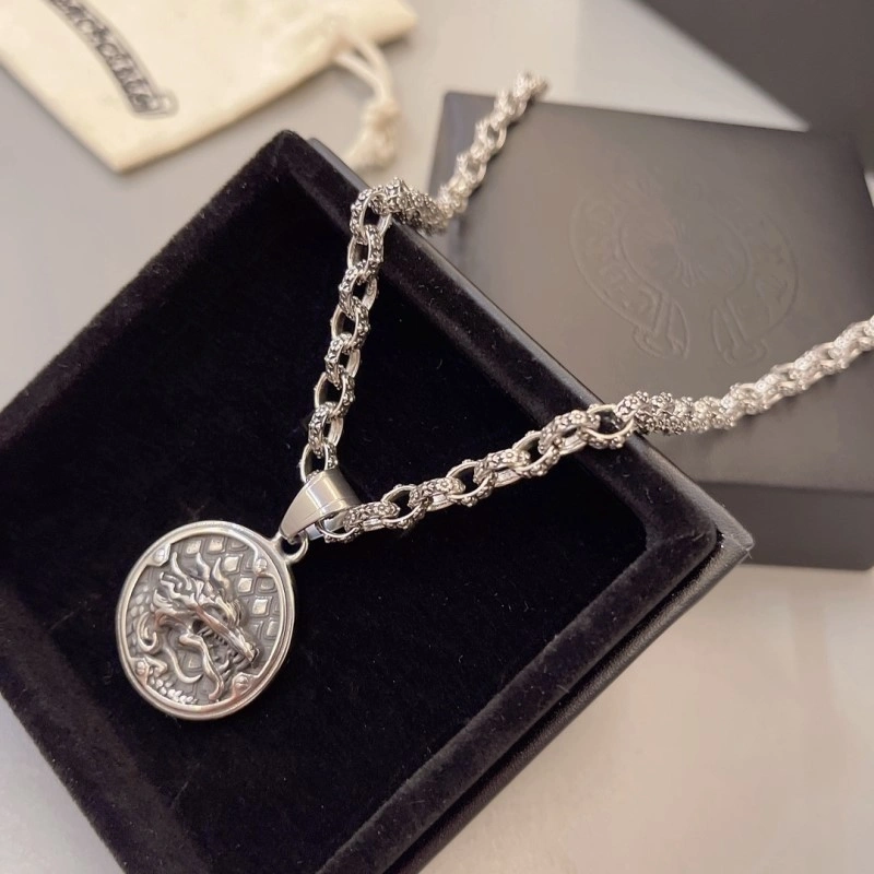 Budget-friendly Chrome Hearts Necklaces