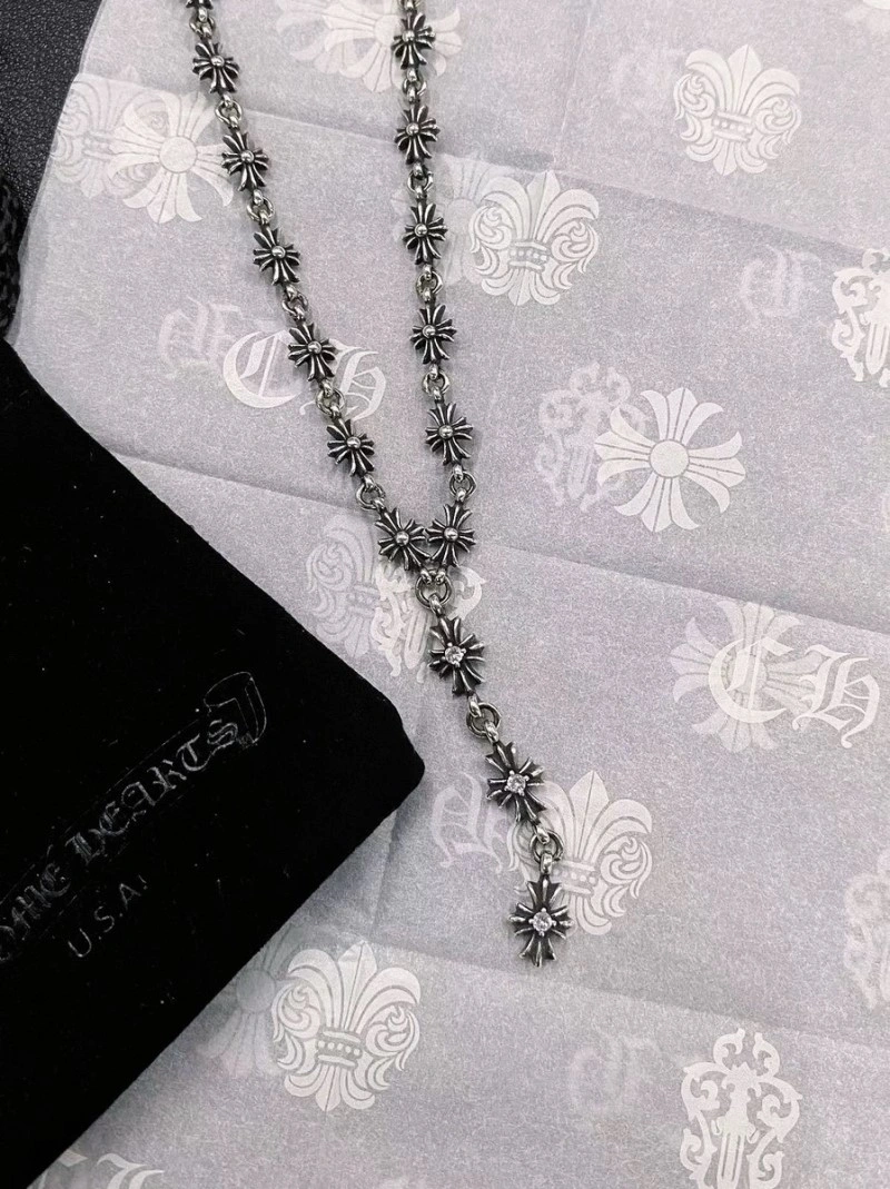 Brand-authenticated Chrome Hearts Necklaces