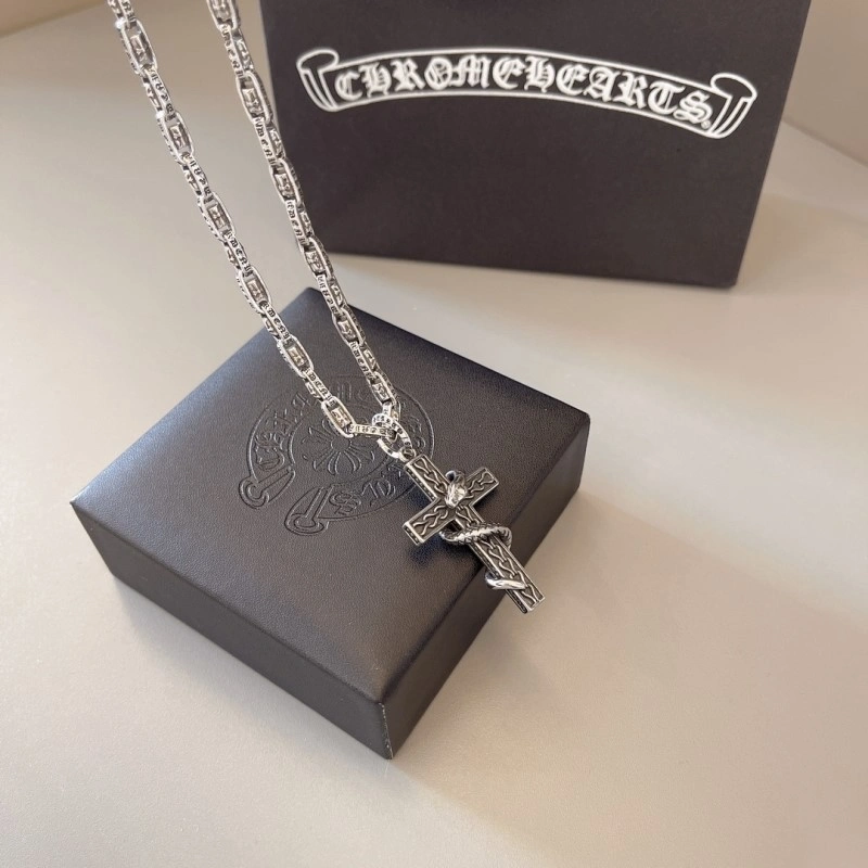 Authentic Chrome Hearts Necklaces