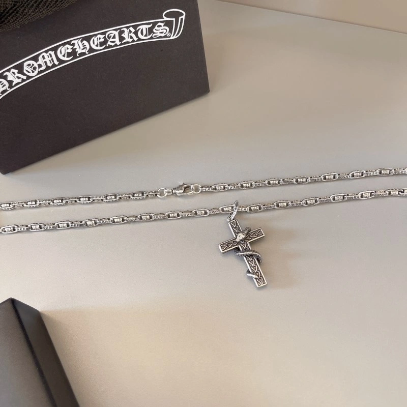 Authentic Chrome Hearts Necklaces