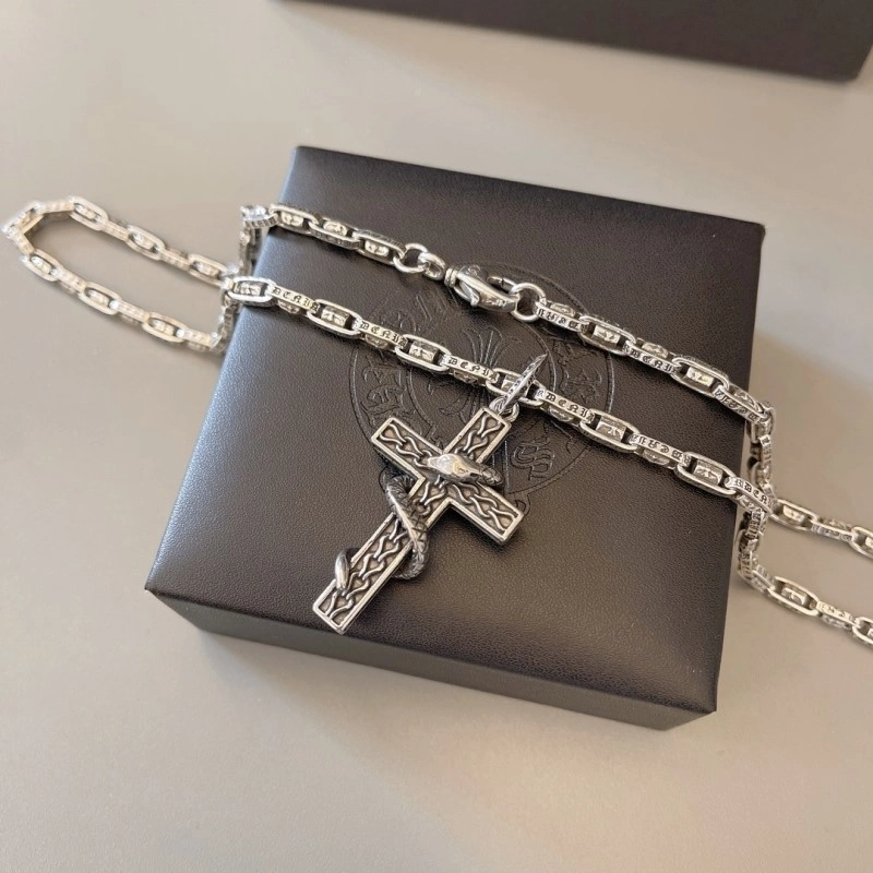 Authentic Chrome Hearts Necklaces