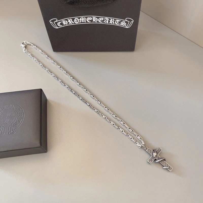 Authentic Chrome Hearts Necklaces