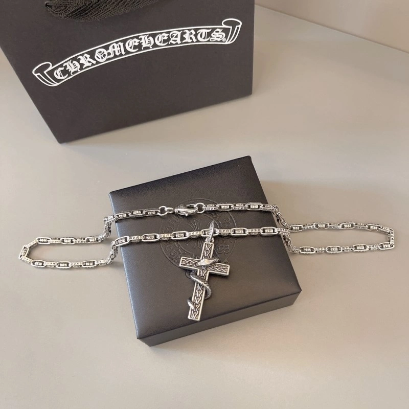Authentic Chrome Hearts Necklaces