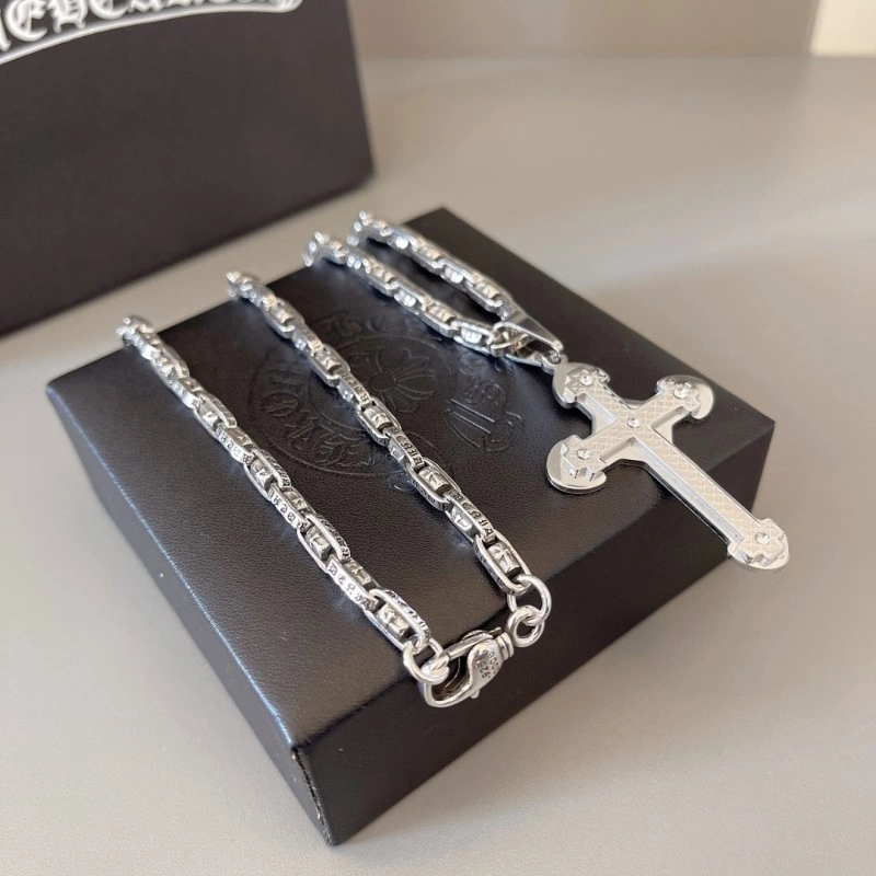 Brand-authenticated Chrome Hearts Necklaces