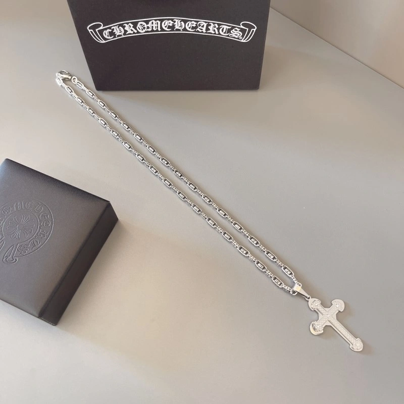Brand-authenticated Chrome Hearts Necklaces