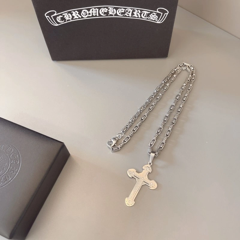 Brand-authenticated Chrome Hearts Necklaces