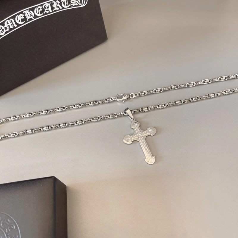 Brand-authenticated Chrome Hearts Necklaces