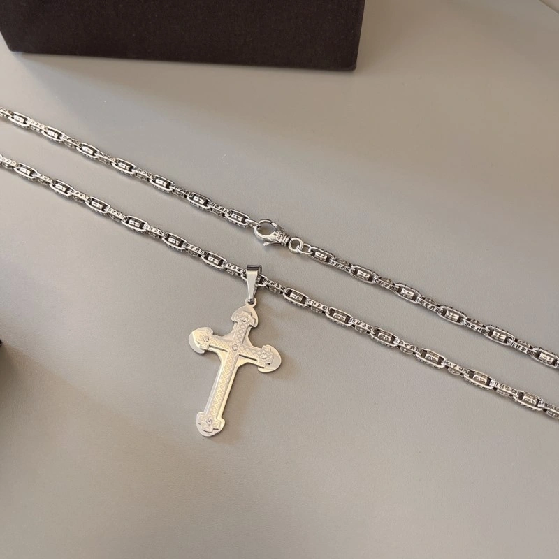 Brand-authenticated Chrome Hearts Necklaces
