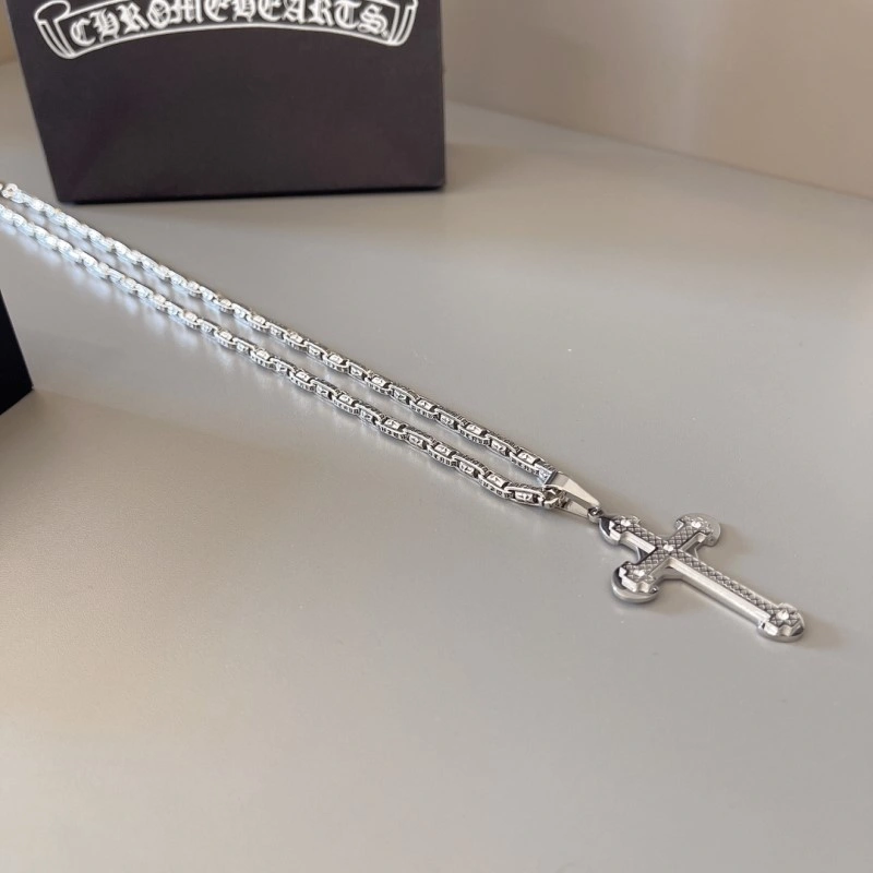 Brand-authenticated Chrome Hearts Necklaces