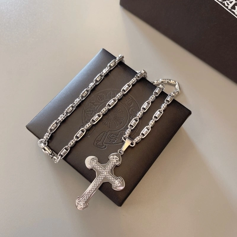 Brand-authenticated Chrome Hearts Necklaces