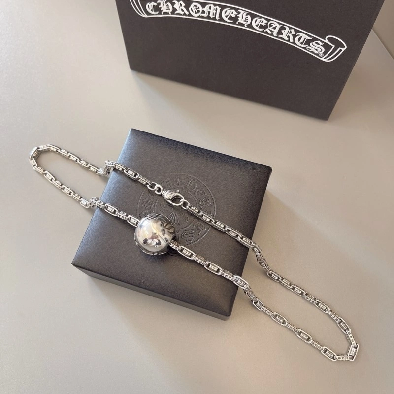Authentic Chrome Hearts Necklaces