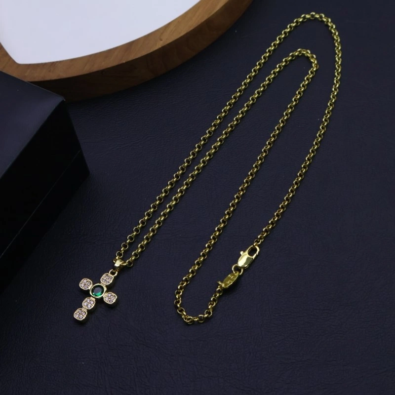 Top mirror Chrome Hearts Necklaces