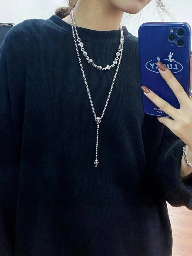 Exact replica Chrome Hearts Necklaces