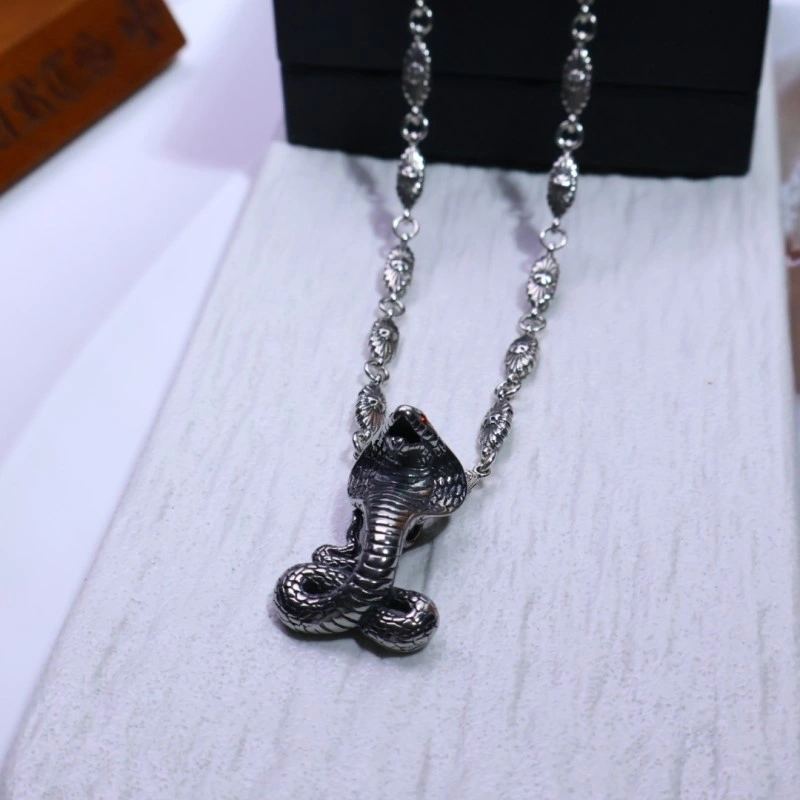 Indistinguishable Chrome Hearts Necklaces