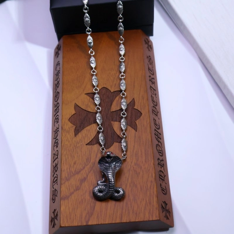 Indistinguishable Chrome Hearts Necklaces
