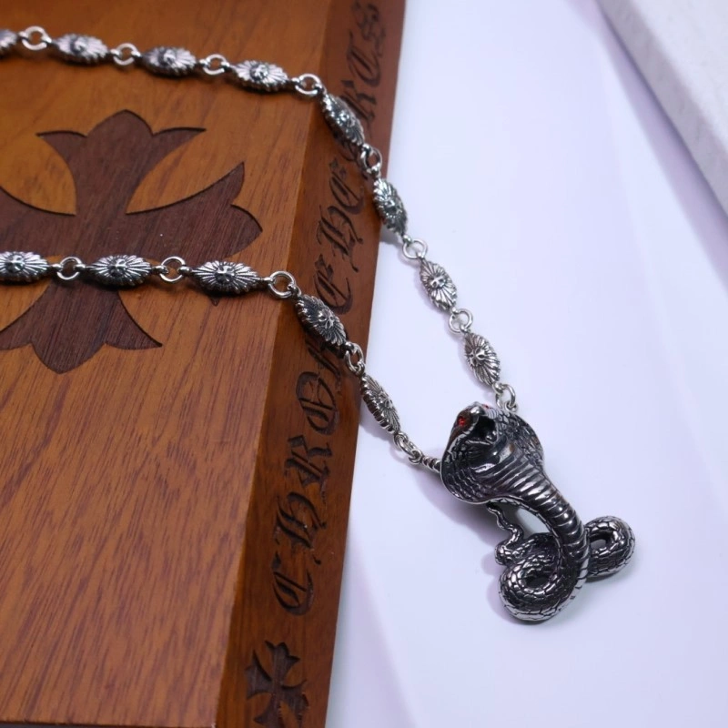 Indistinguishable Chrome Hearts Necklaces