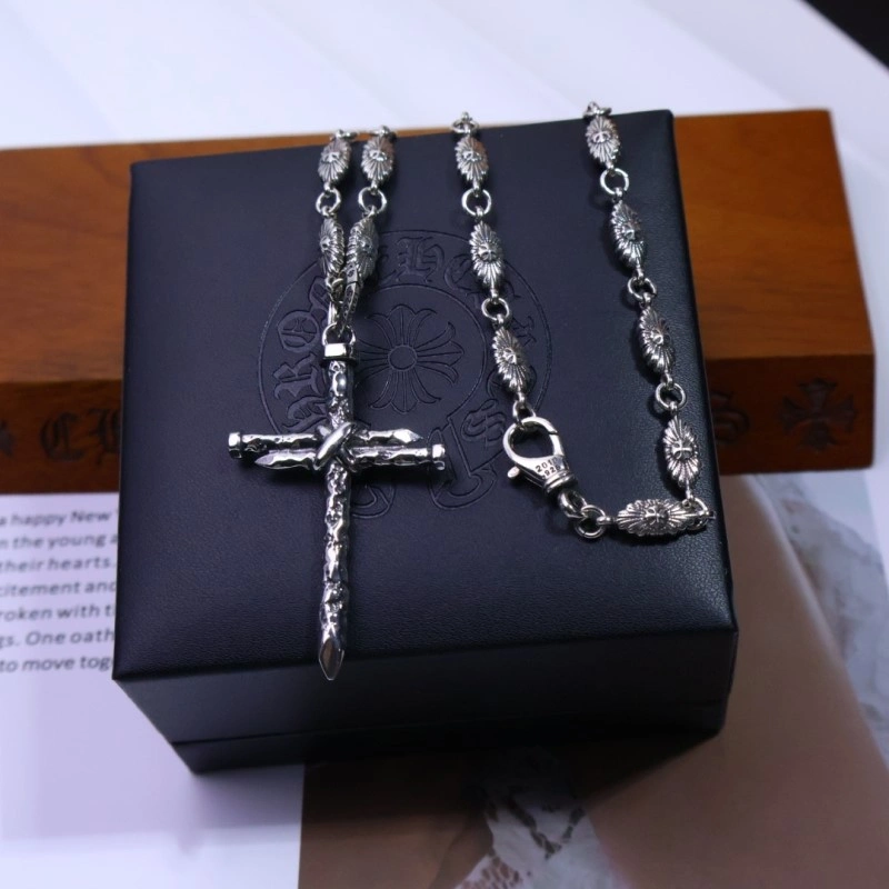 Accurate model Chrome Hearts Necklaces