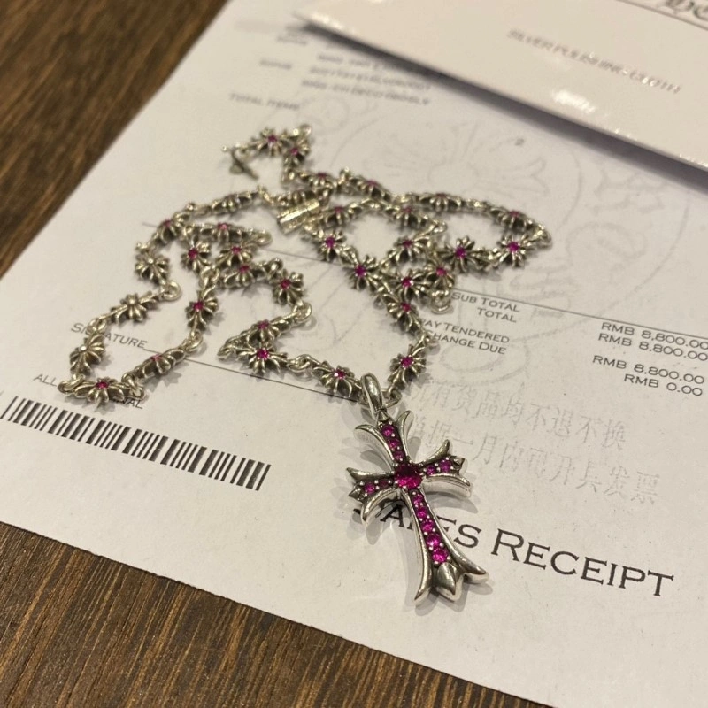 Legit Chrome Hearts Necklaces