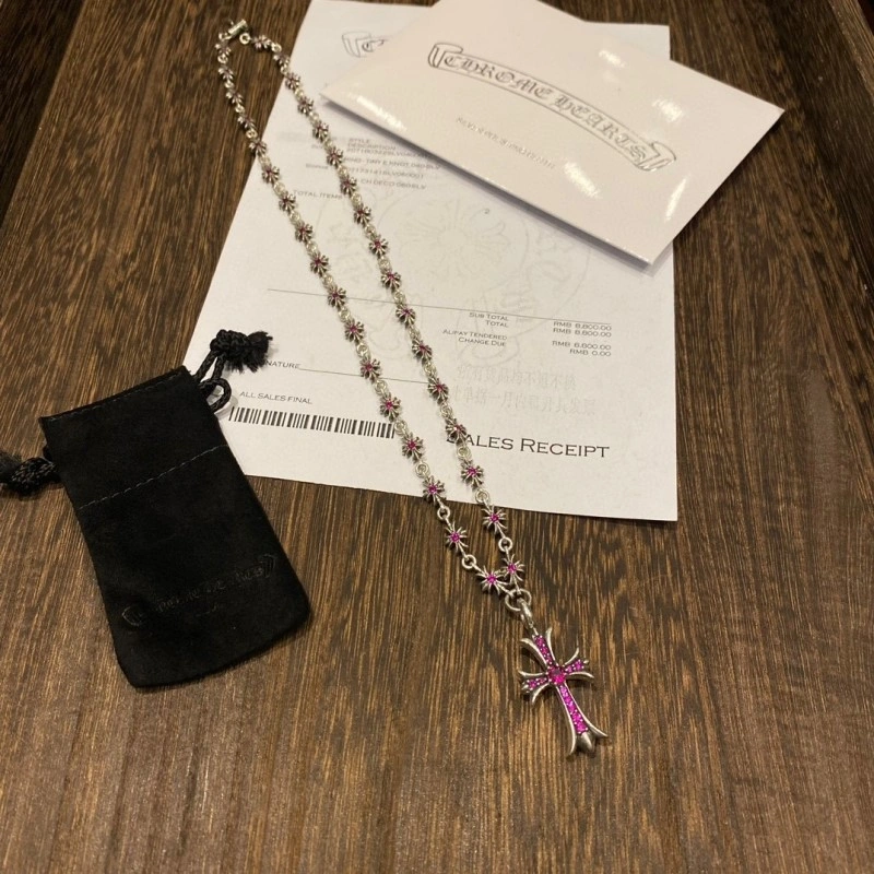 Legit Chrome Hearts Necklaces