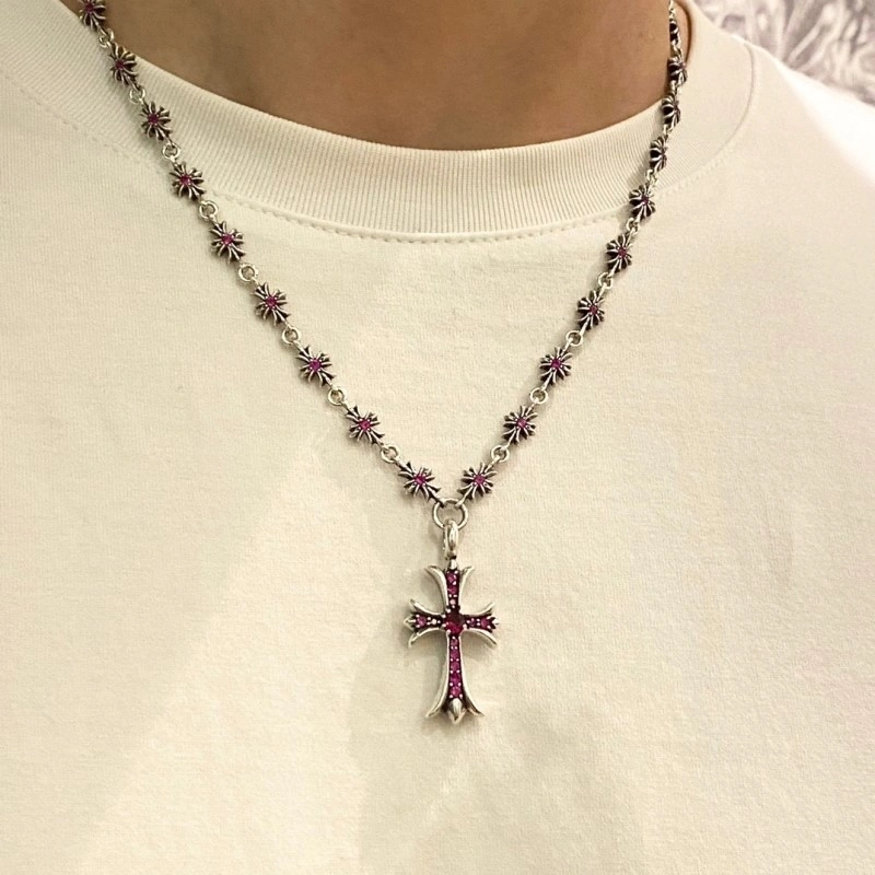Legit Chrome Hearts Necklaces