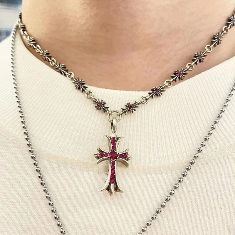 Legit Chrome Hearts Necklaces